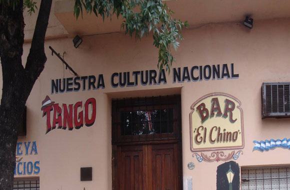 Bar El Chino, Nueva Pompeya : Guia de Buenos Aires Tango