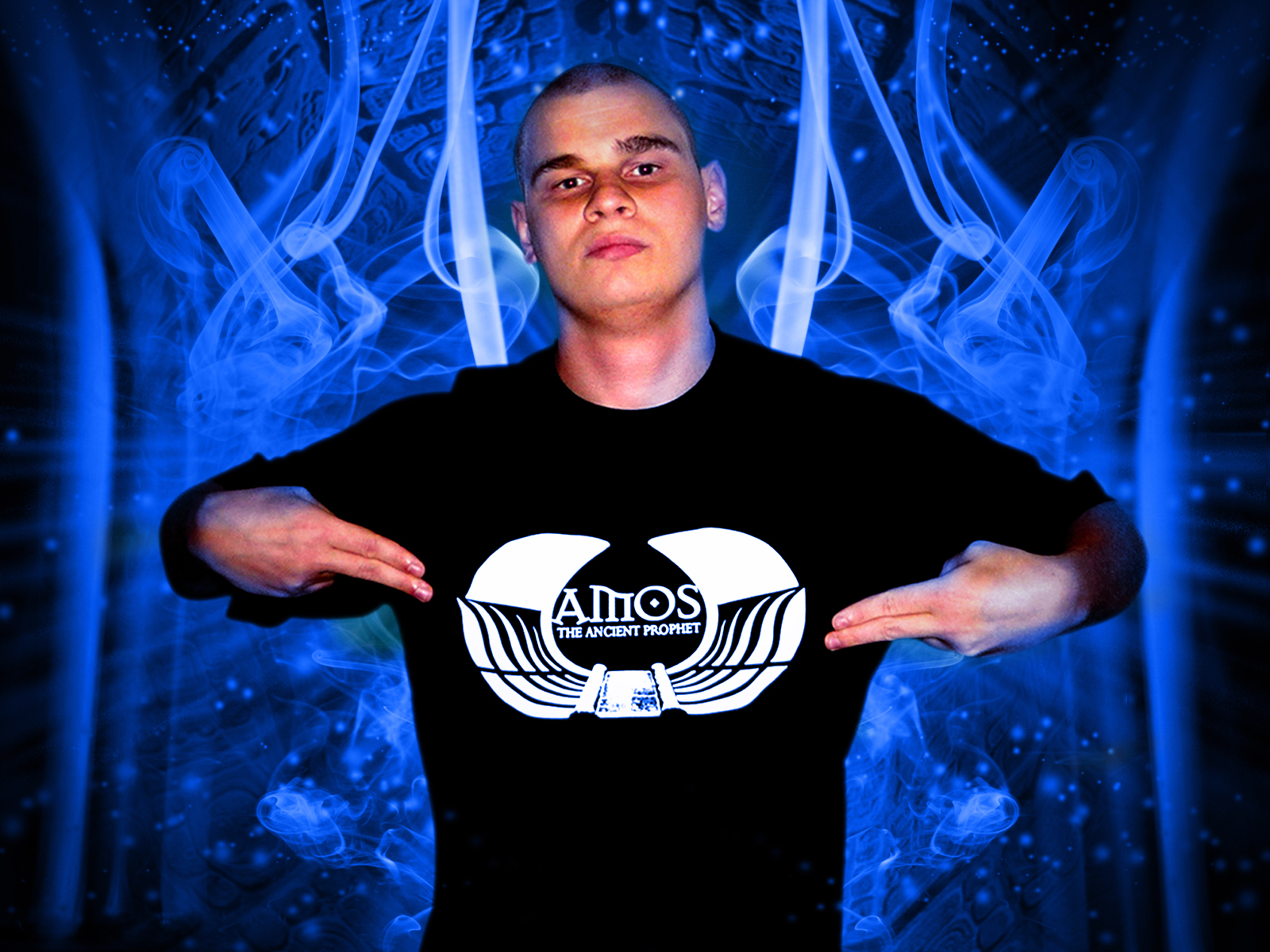 7 Questions RMR: 7 Questions With Amos - The Ancient Prophet