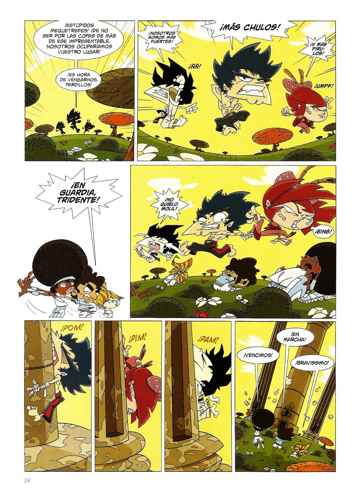 Galicia Comic: Niño malo