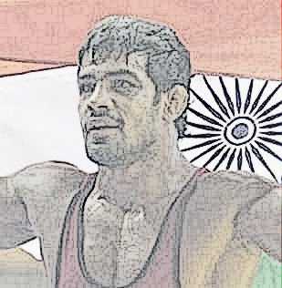 Wrestler Sushil Kumar Silver medal winner | LONDON OLYMPICS 2012 ...