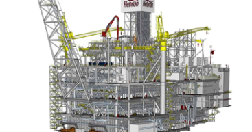 Industrial History: ExxonMobile/Chevron Hebron Project (Oil Platform)