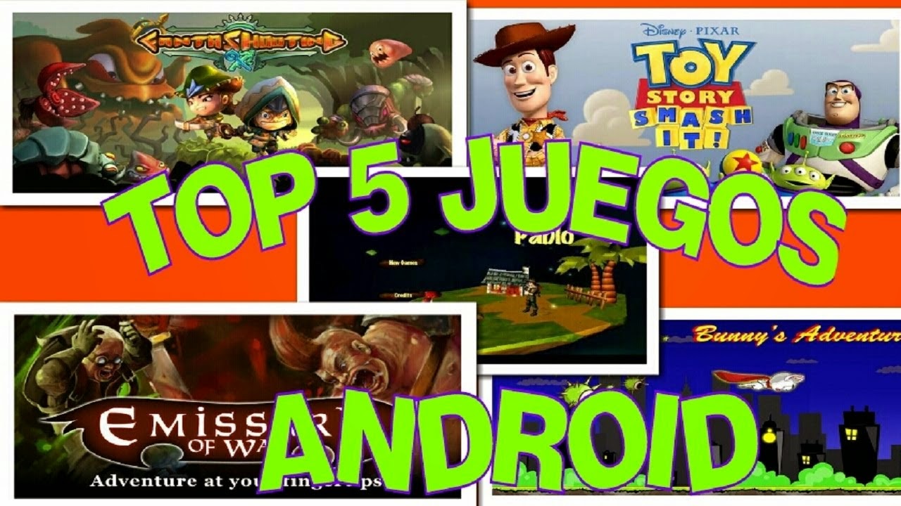 los 5 mejores juegos de android semana 2 ~ mundo abdel