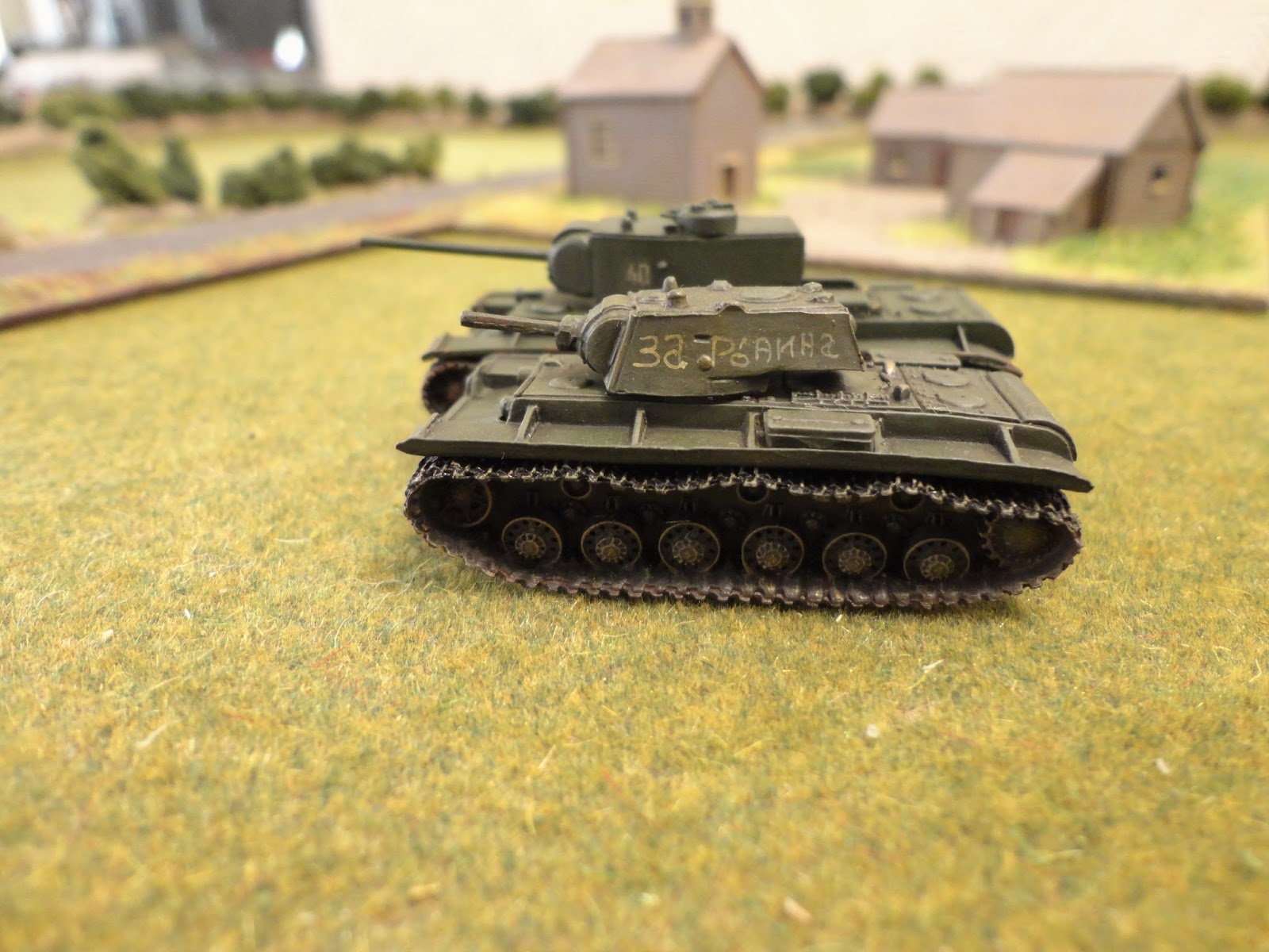 10/ 12mm WW2 and 6mm Napoleonic gaming: KV-220 "Russian Tiger" Super ...