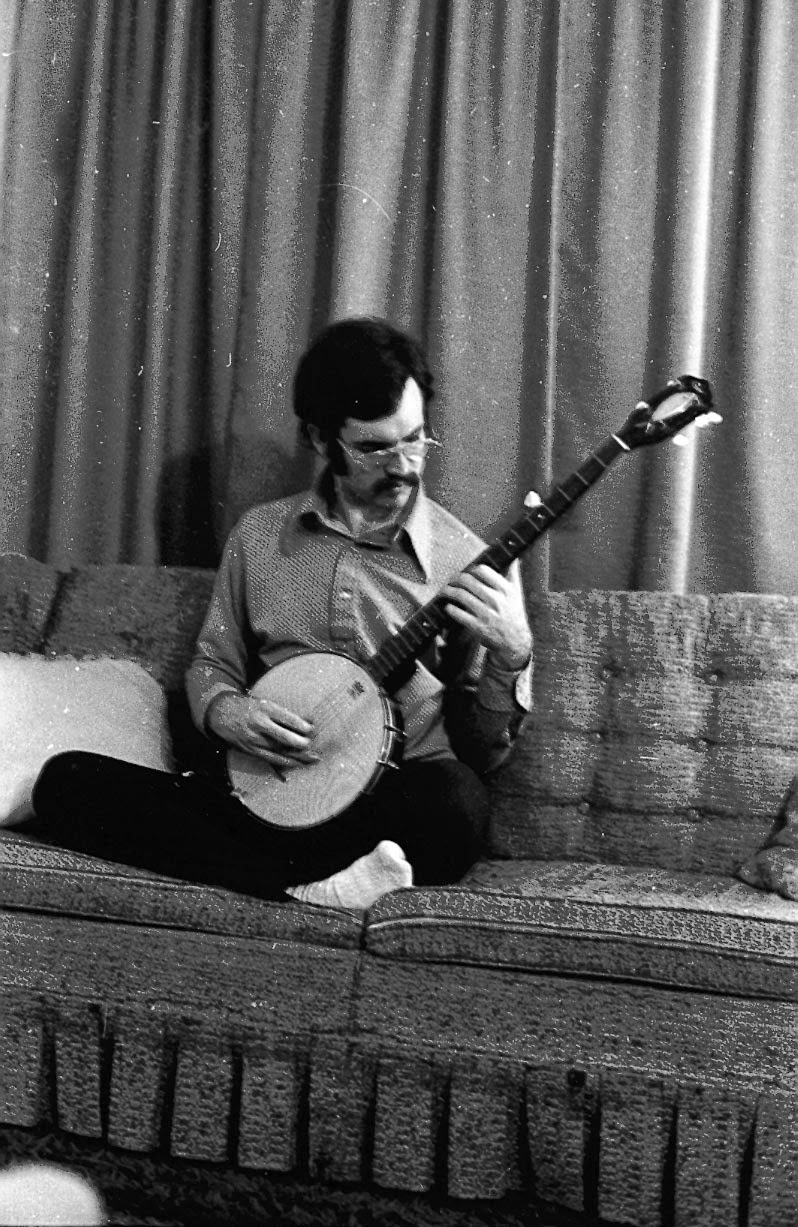 Just One Mans Opinion: Why I Took Up the Banjo