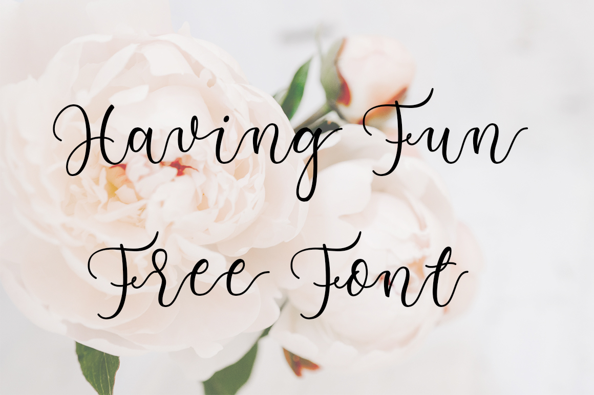 DLOLLEYS HELP: Having Fun Free Font
