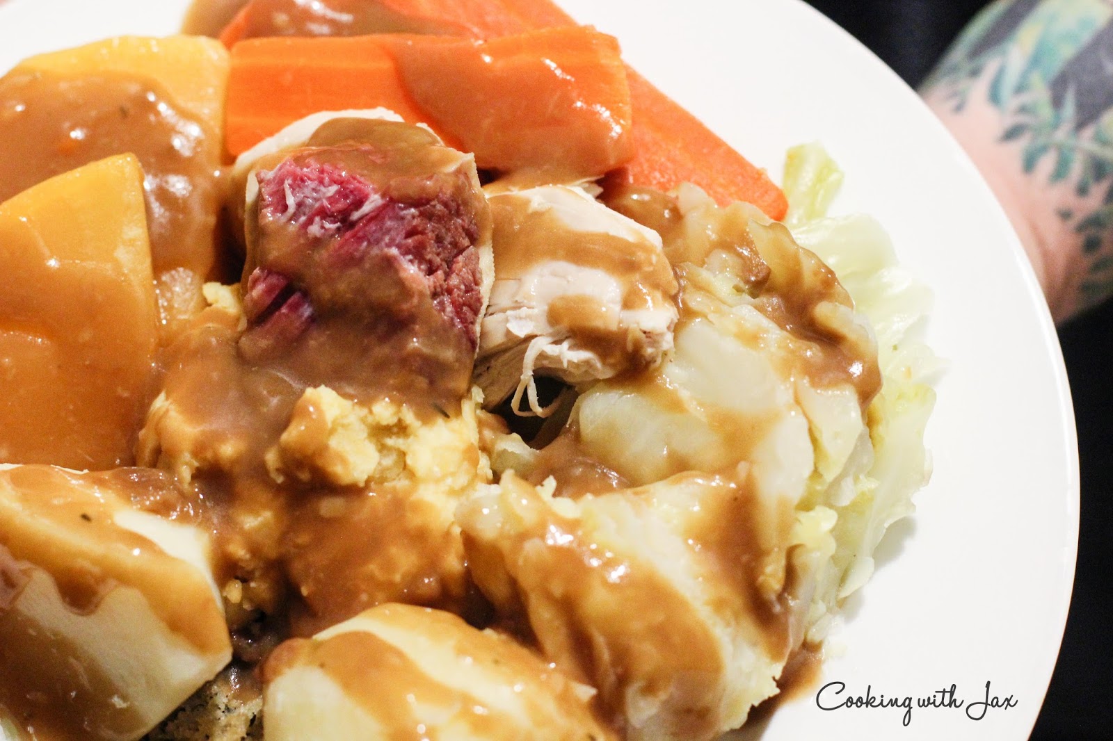 Cooking with Jax: Jiggs Dinner