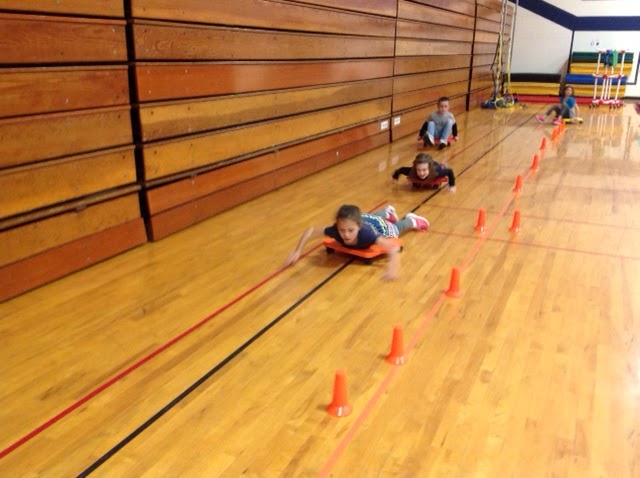 Carly's PE Games: 2017