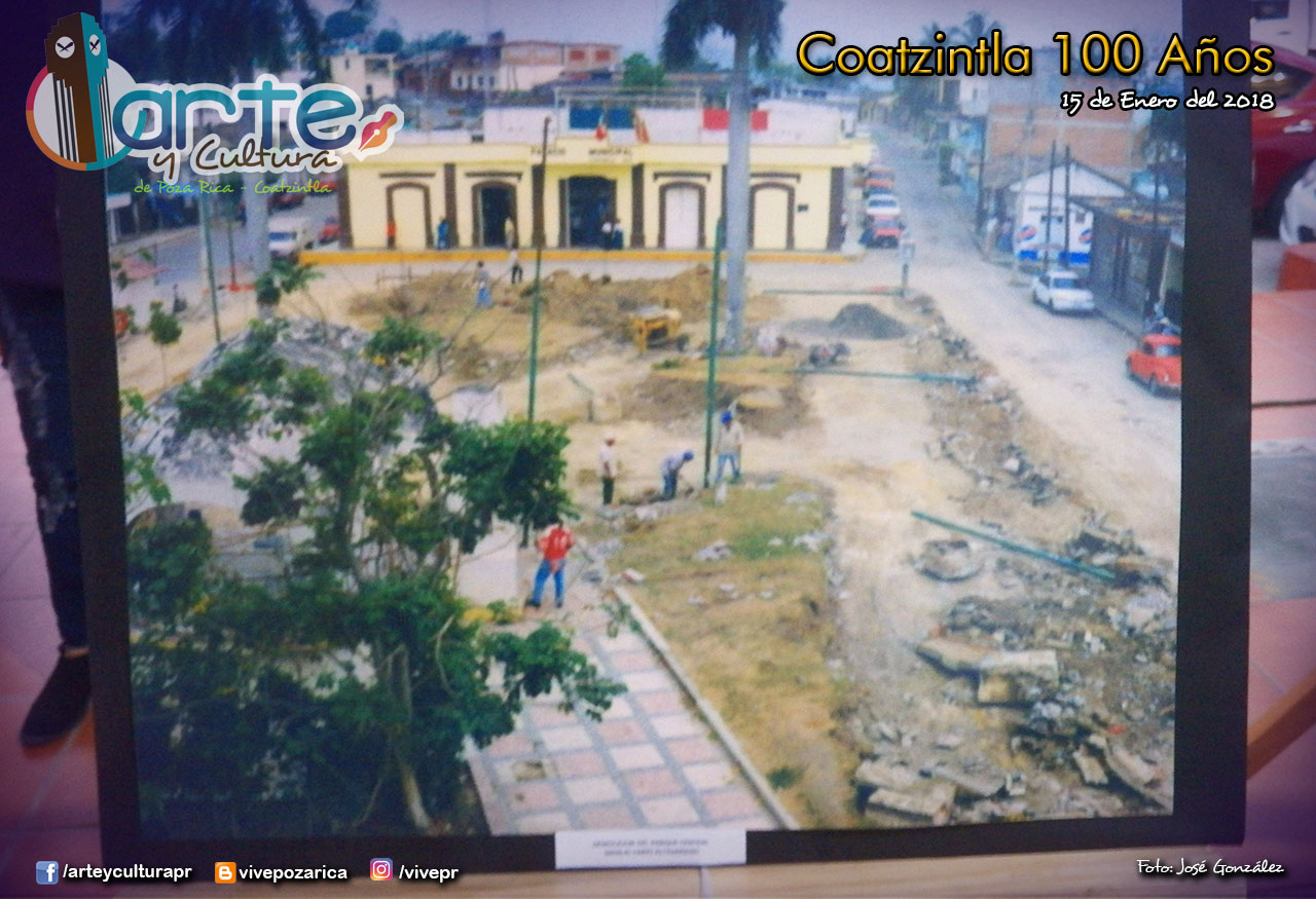 Gaceta de Poza Rica y Coatzintla: 100 Años de Coatzintla