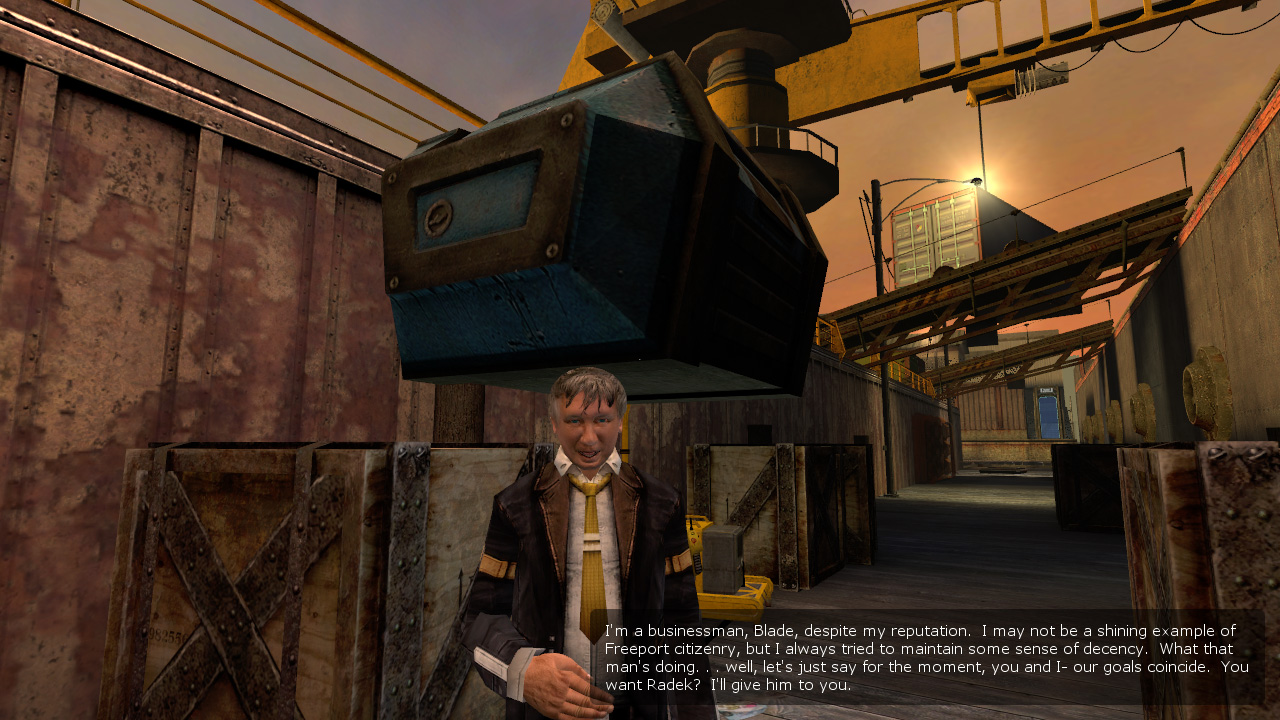 Super Adventures in Gaming: SiN Episodes: Emergence (PC)