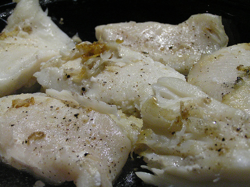 Behind the French Menu: Flétan (fletan)– Halibut, the fish.