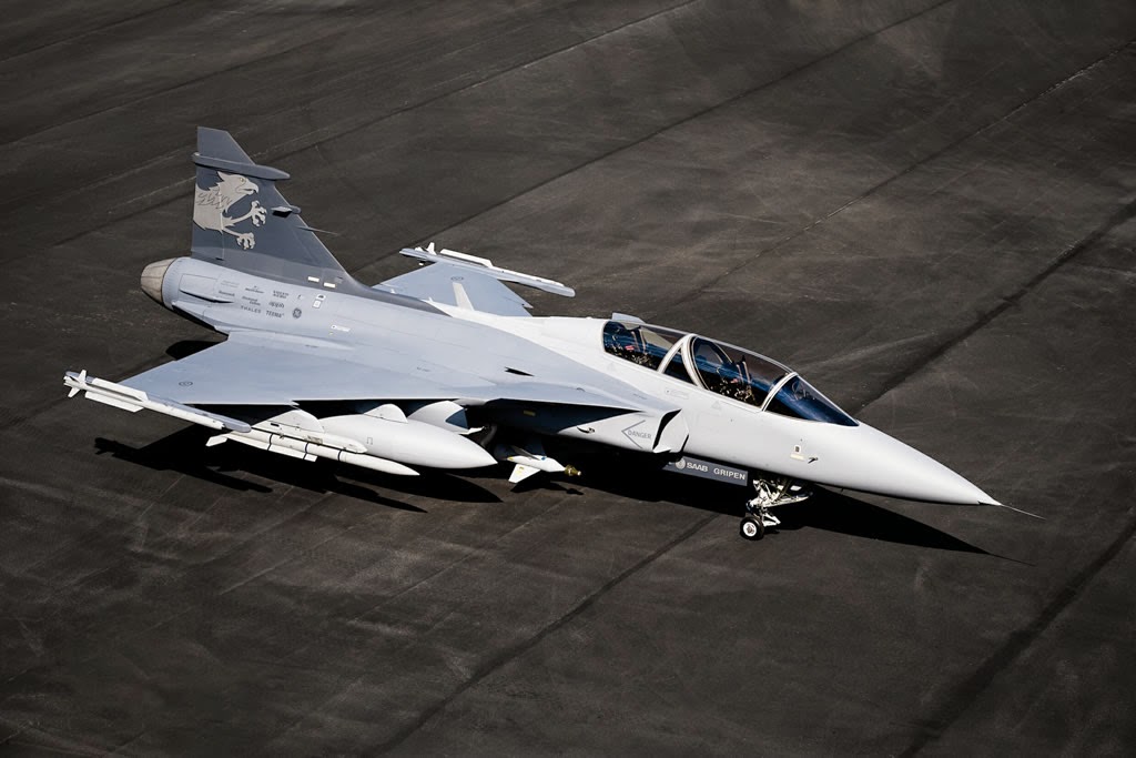 The Dragon's Tales: Saab, Brazil FInalize Gripen Purchase