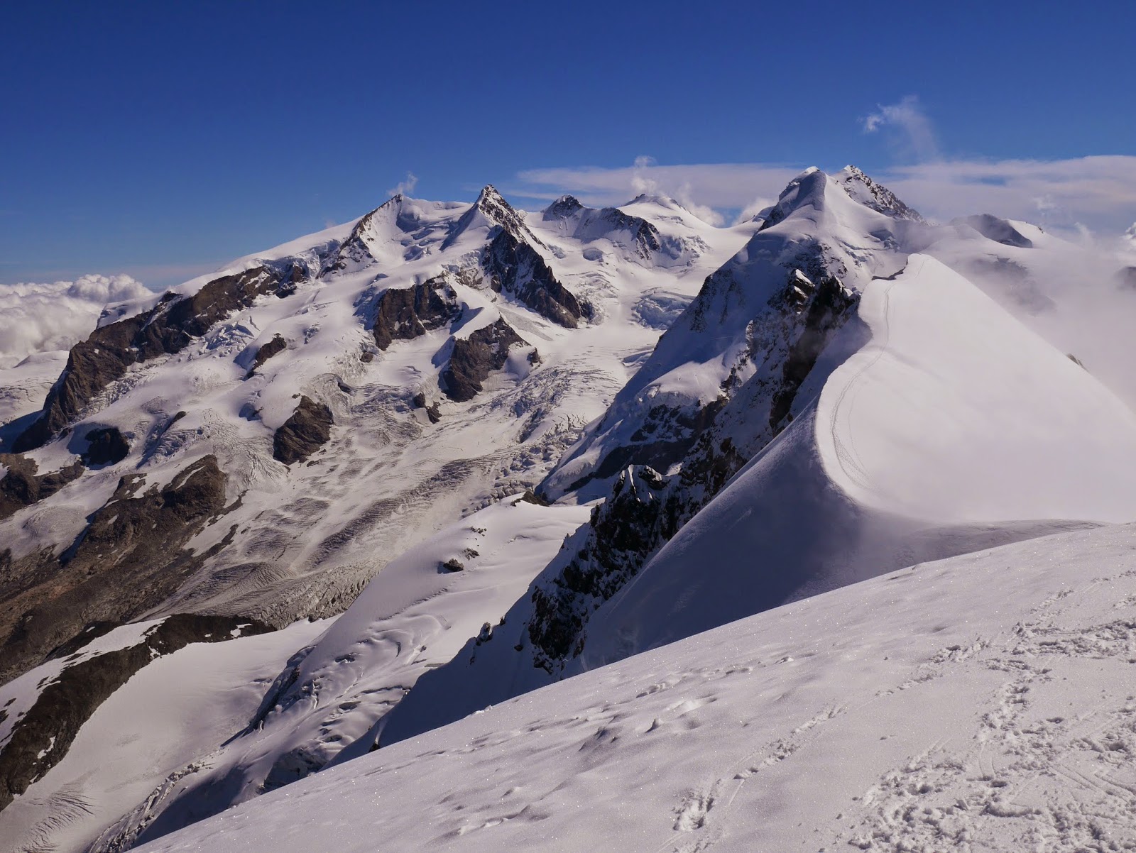 TARMACHAN MOUNTAINEERING: THE BREITHORN
