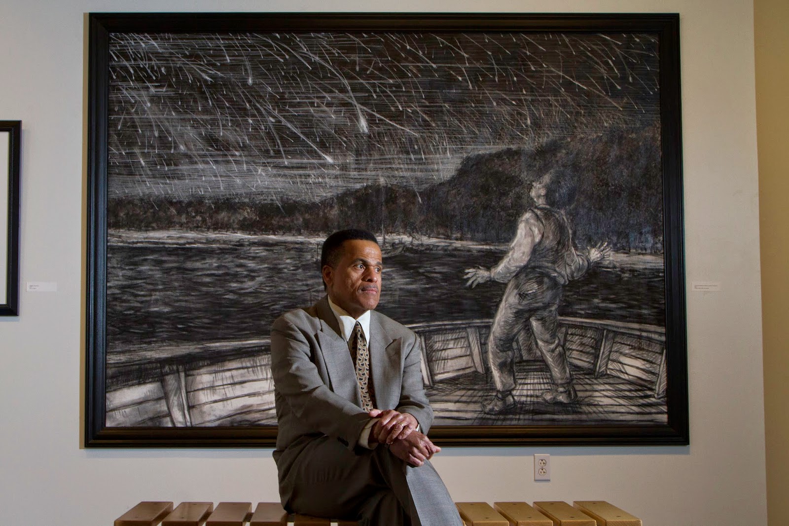 Matt Herp Photojournalist: Artist Mark Priest