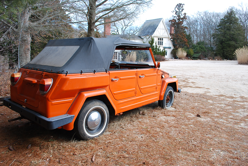 Die-cast Models: Volkswagen Type 181 - 1968