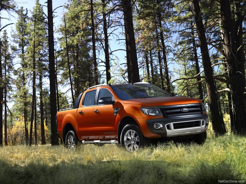 ANIMATION: Ford-Ranger_Wildtra
