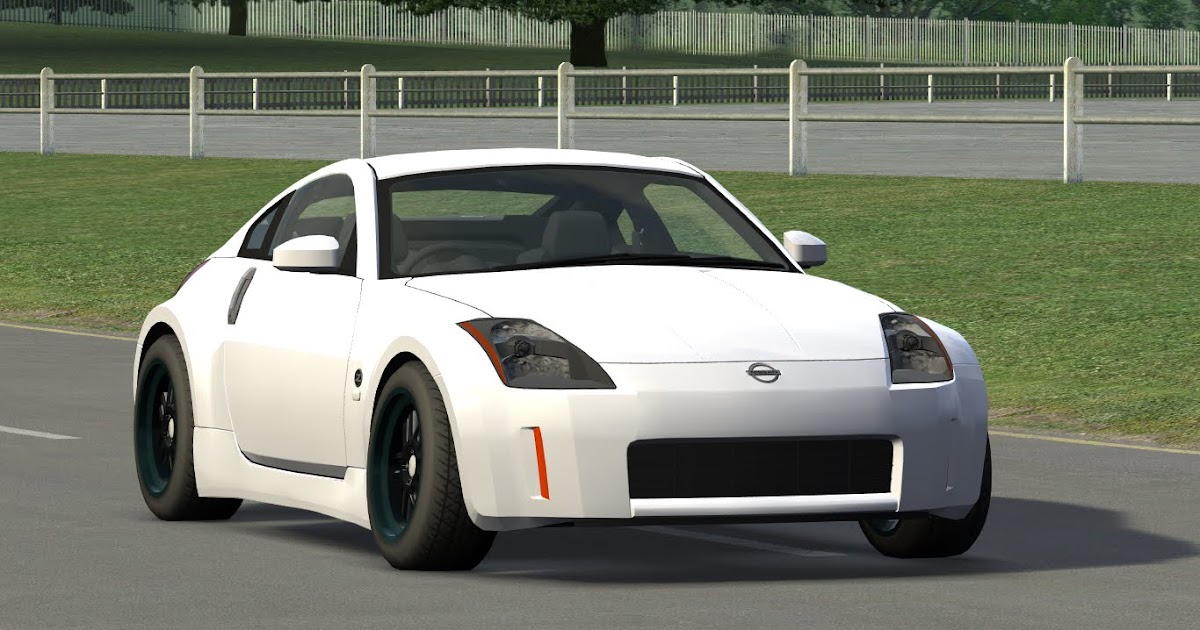 LFS MODS BR: XR - Nissan FairladyZ / 350z Stock - By: VictorSeVen