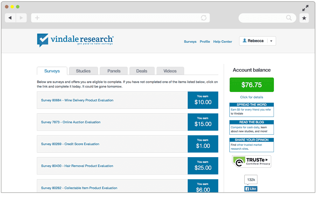 Site de Pesquisas Pagas dos Estados Unidos