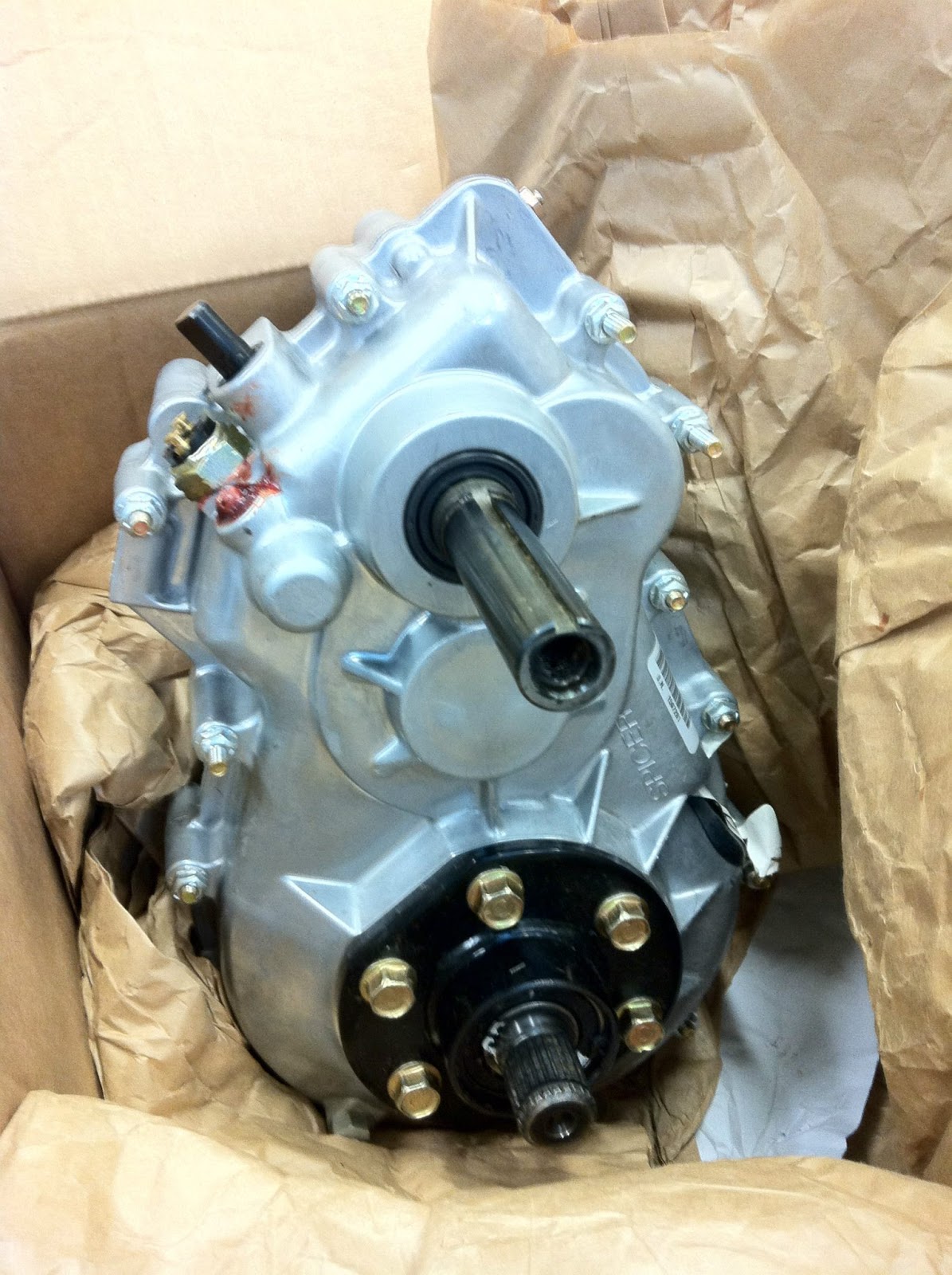 UCSB Racing - Baja SAE: Thanks to Jim Hall and the team at Schafer ...