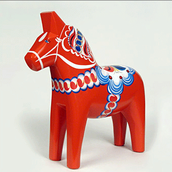Ballard Flicka: Dalahäst: the Story of the Swedish Dala Horse