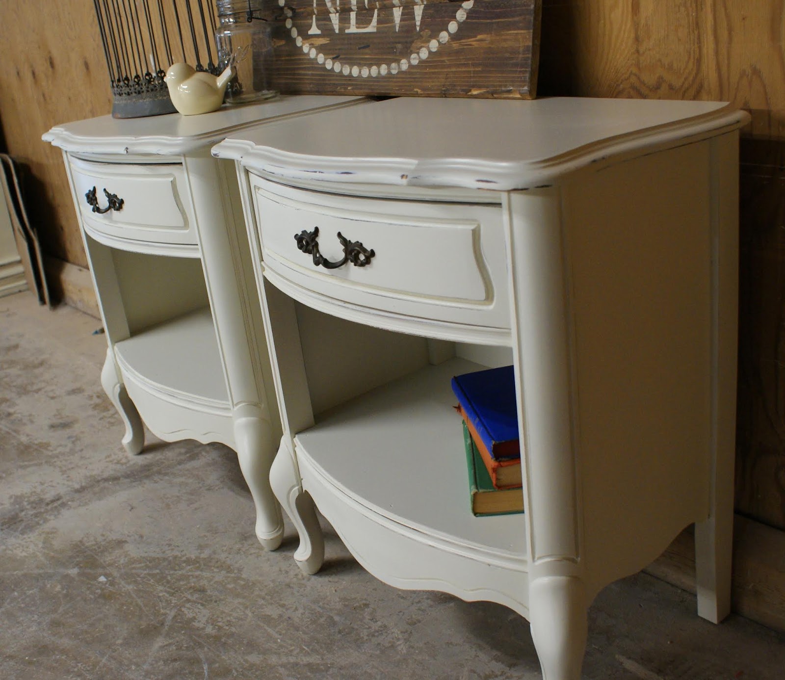 Better Than New: Almost Better Than Ice Cream Side Tables