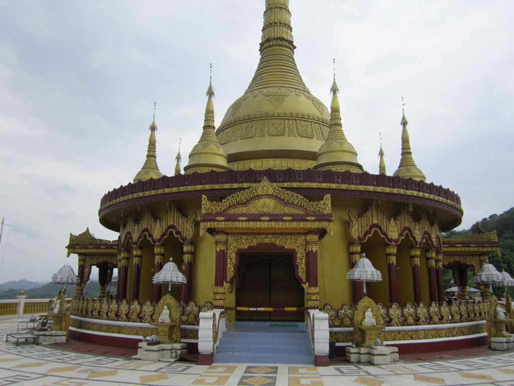 The Buddha Dhatu Jadi (The Golden Temple of Bandarban) ~ Bangladesh ...