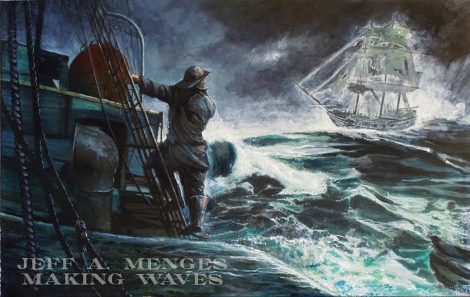 Making Waves: The Marine Work of Jeff A. Menges