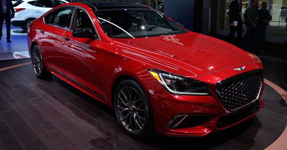 Genesis Adds Naughty Twin-Turbo 2017 G80 Sport To The Range - Types cars