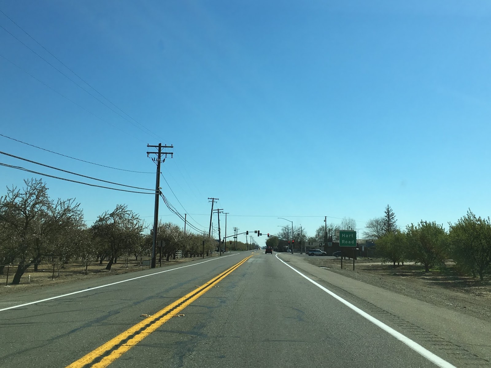 California State Route 132 and Signed County Route J132