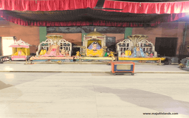 Satras - Majuli Island-The Largest River Island In The World