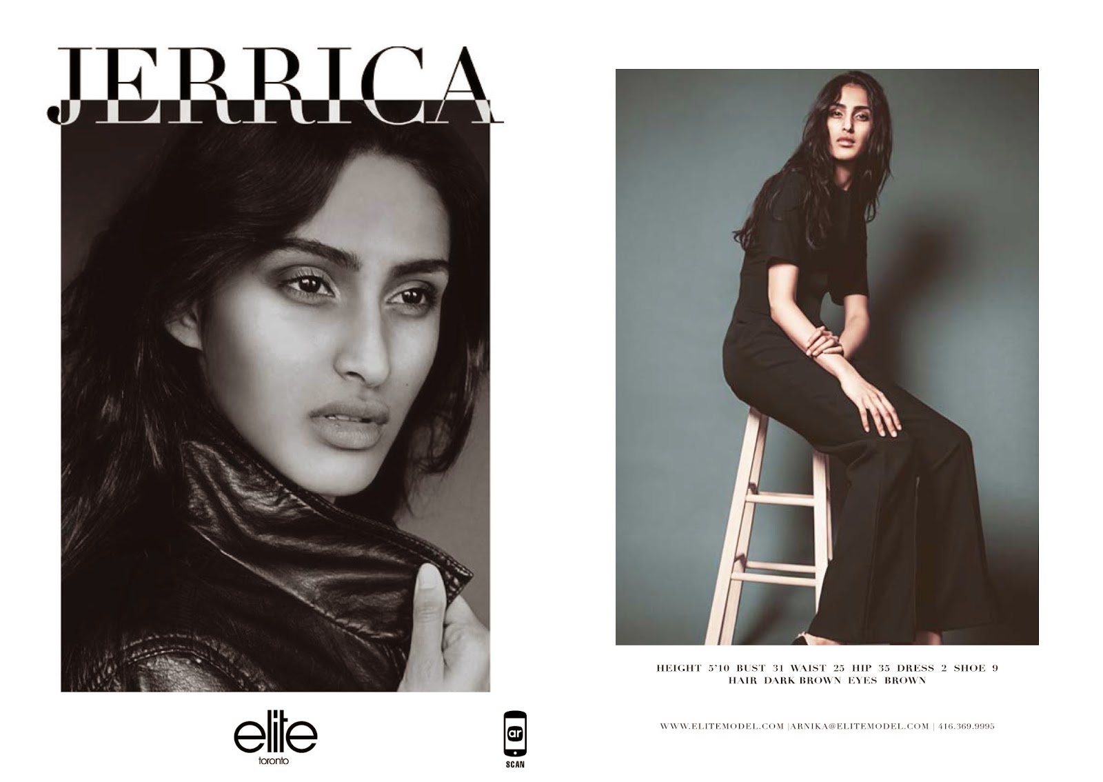 ELITE MODEL MANAGEMENT TORONTO : Elite Women FW15