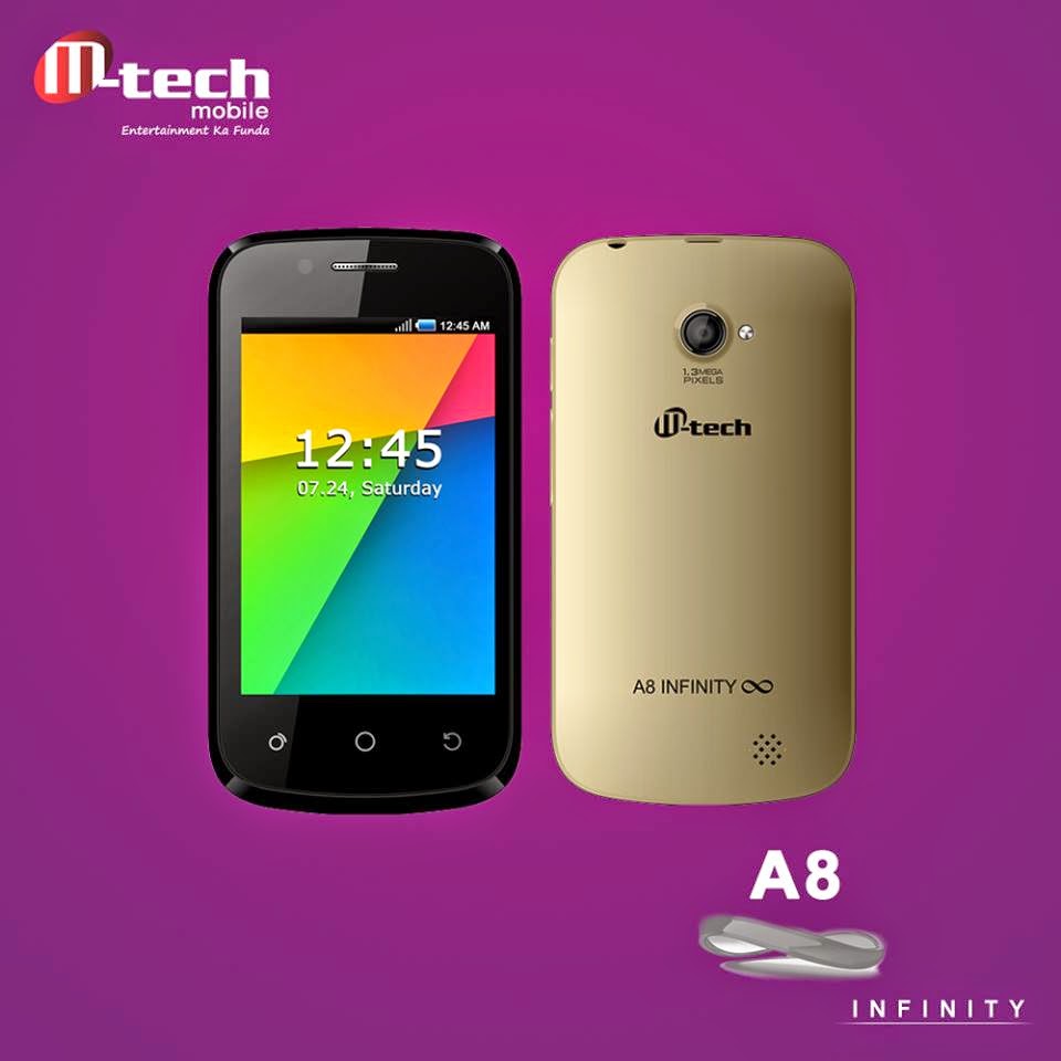 Android Mobile | 3G Smart Phones|Bar Phones|Touch Phone|Mtech Mobile: MTECH MOBILE A8 INFINITY