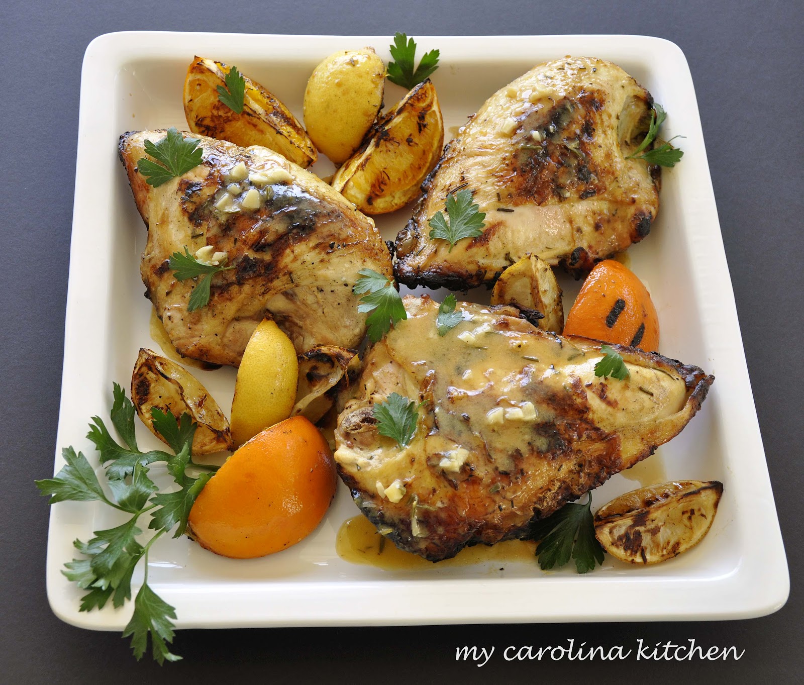 My Carolina Kitchen: Grilled Citrus Chicken Breasts Recipe