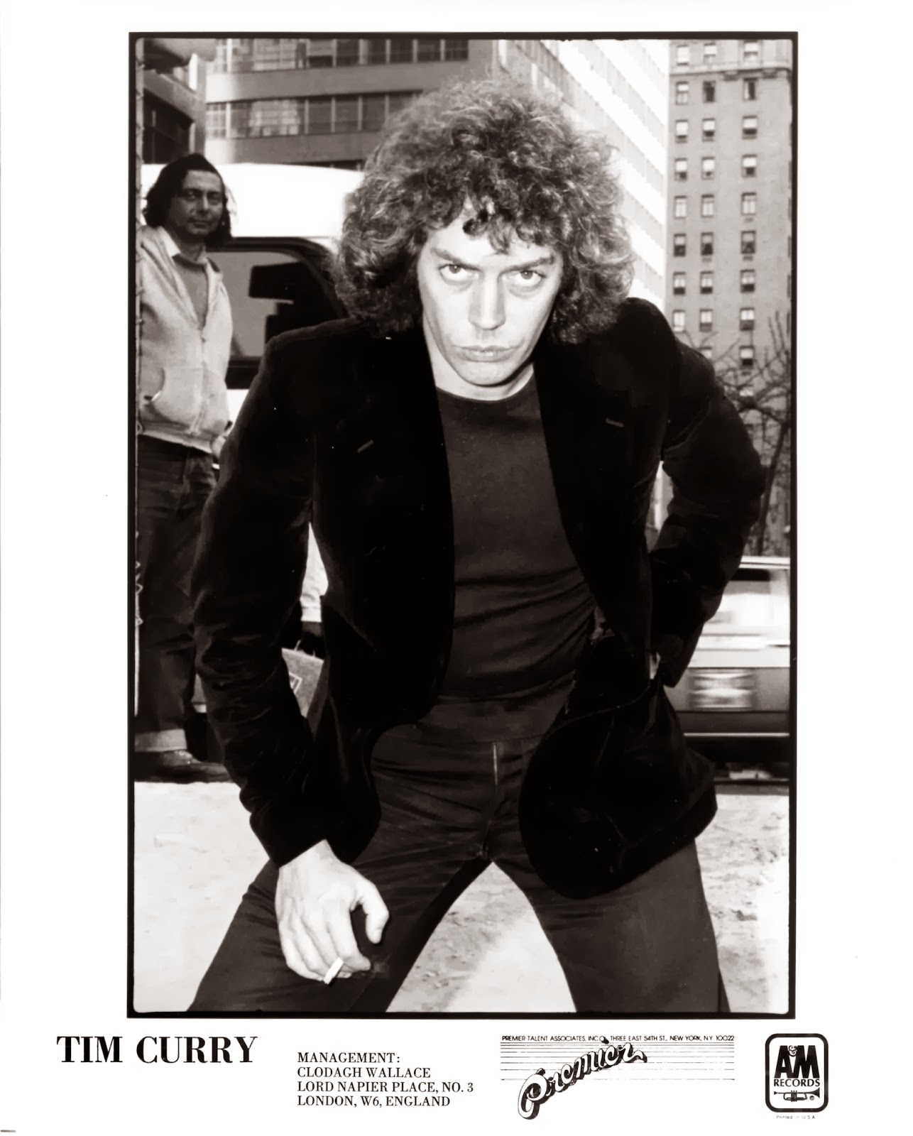 Lansure's Music Paraphernalia: TIM CURRY | THE ROCKY HORROR PICTURE ...