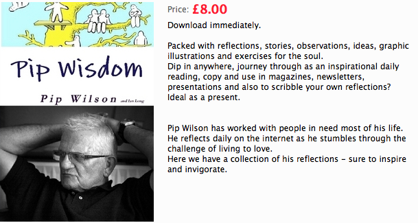 Pip Wilson bhp: Pip Wisdom by Pip Wilson. - THE BOOK