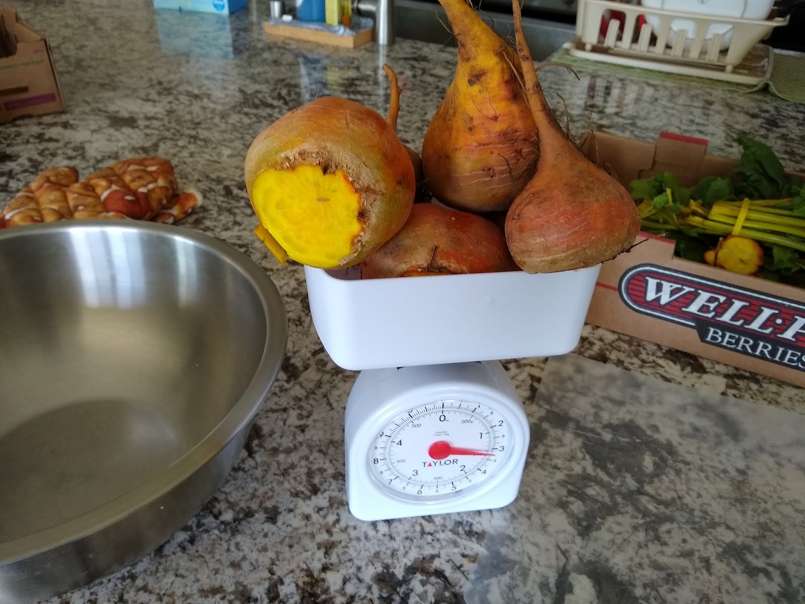 Golden Beet Wine the Amish Way | Greens and Machines