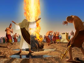 Spiritual Insights: THE MIGHT OF ELIJAH