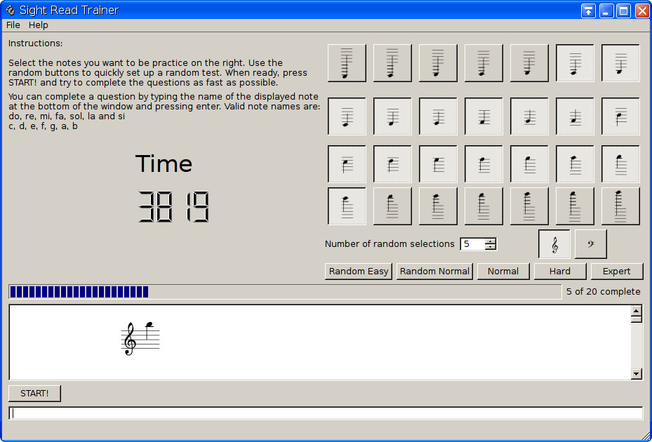 TechnoGems: Learning to read music notes faster