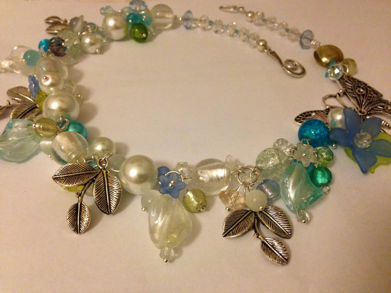 Bijuterii Perle, Unicate, Cercei Bratari Coliere, din pietre ...