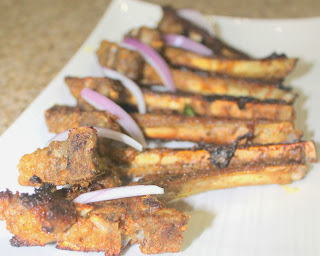 VineelaSiva: Goat Chops