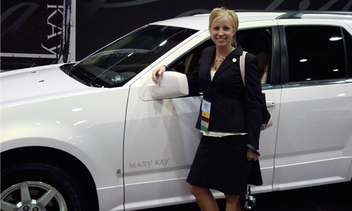 The Automobile and American Life: More Mary Kay Cars and Women