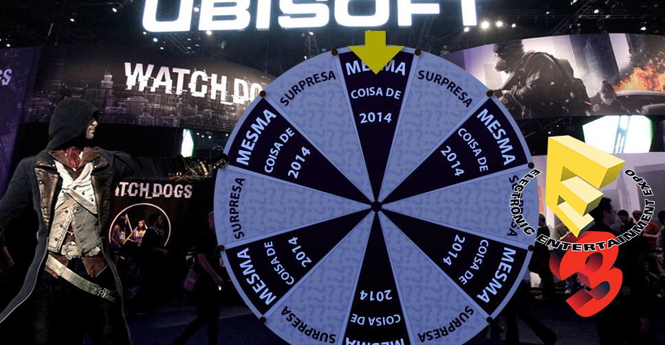 Ubisoft na E3 2015: expectativas para a conferência - GameBlast