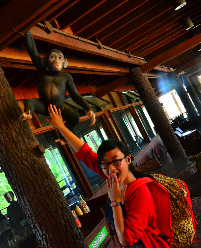 Maria Marauder: Thanks CE '87! Day 2: Dahilayan Forest Park