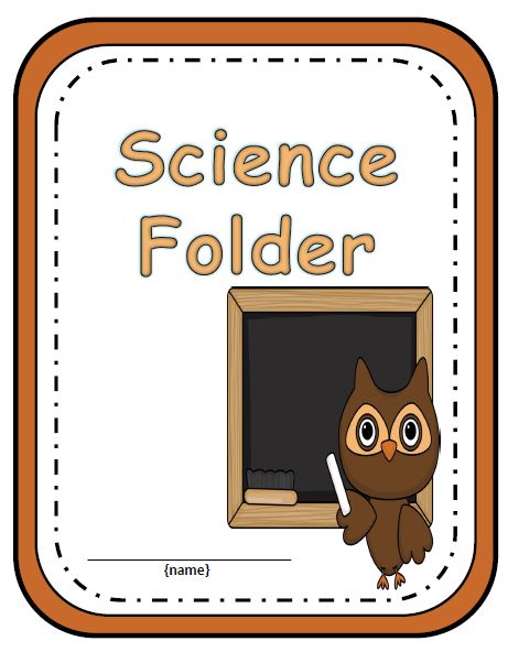 Owl Themed Student Binder Covers For Your Classroom Organization - Fern ...