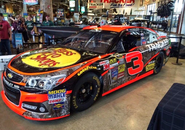 Behind the Wall: 2014 NASCAR Paint Scheme's