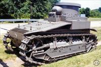 Tank Pedia: T1 Cunningham Light Tank
