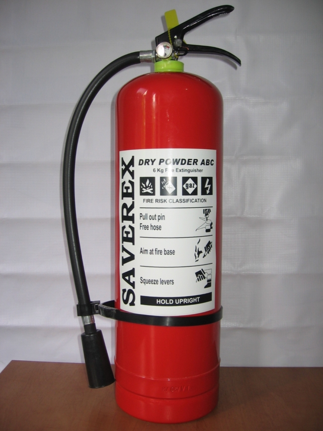 TABUNG PEMADAM API APAR TERLENGKAP BERKUALITAS: TABUNG APAR PEMADAM 6 KG