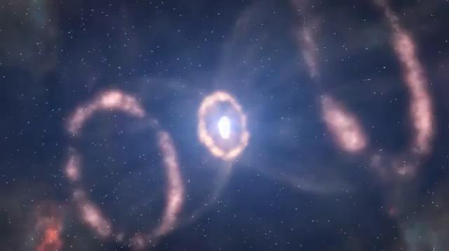 White Wolf : 3D Video of the Death of an Exploding Star!