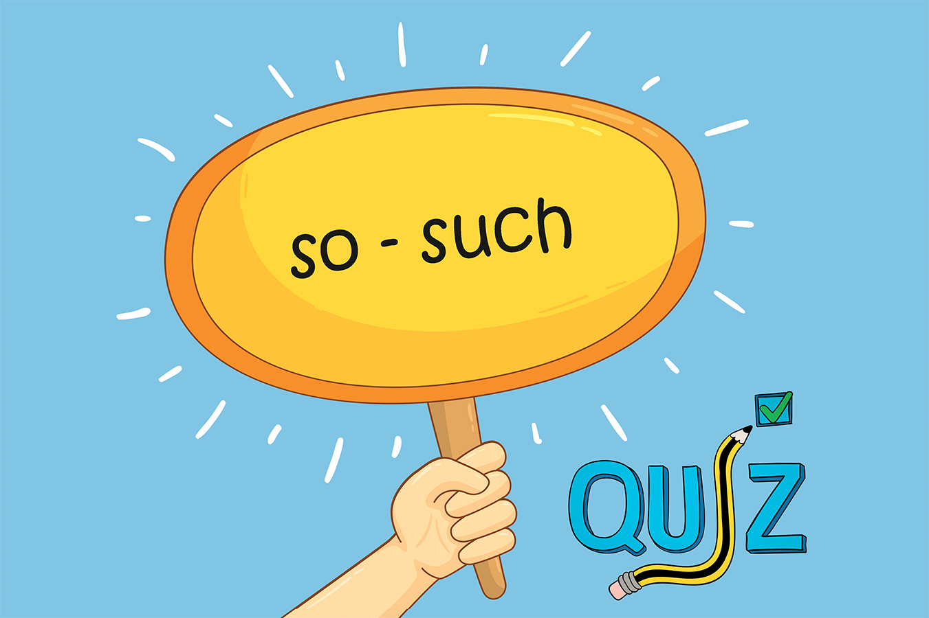 So - Such Multiple Choice Test | www.elt-els.com