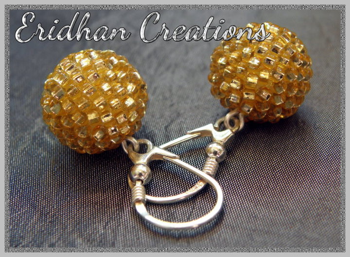 Eridhan Creations - Beading Tutorials: Beaded crochet bracelet