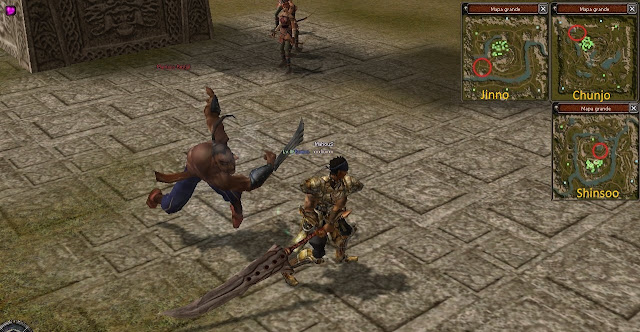 Guía Metin2.es-TJ : 12-Mobs ordenados por mapa (2)